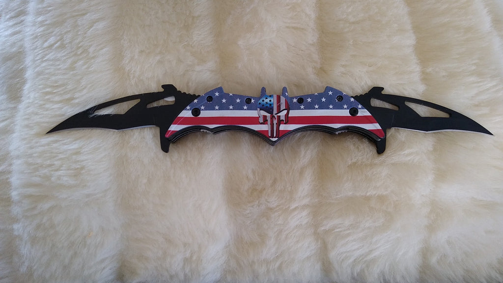 BATMAN BATARANG KNIFE-USA – Bama Paracord & More