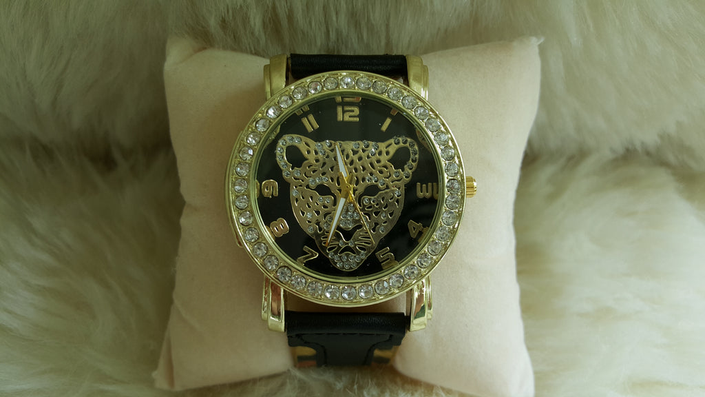 LEOPARD WATCH – Bama Paracord & More