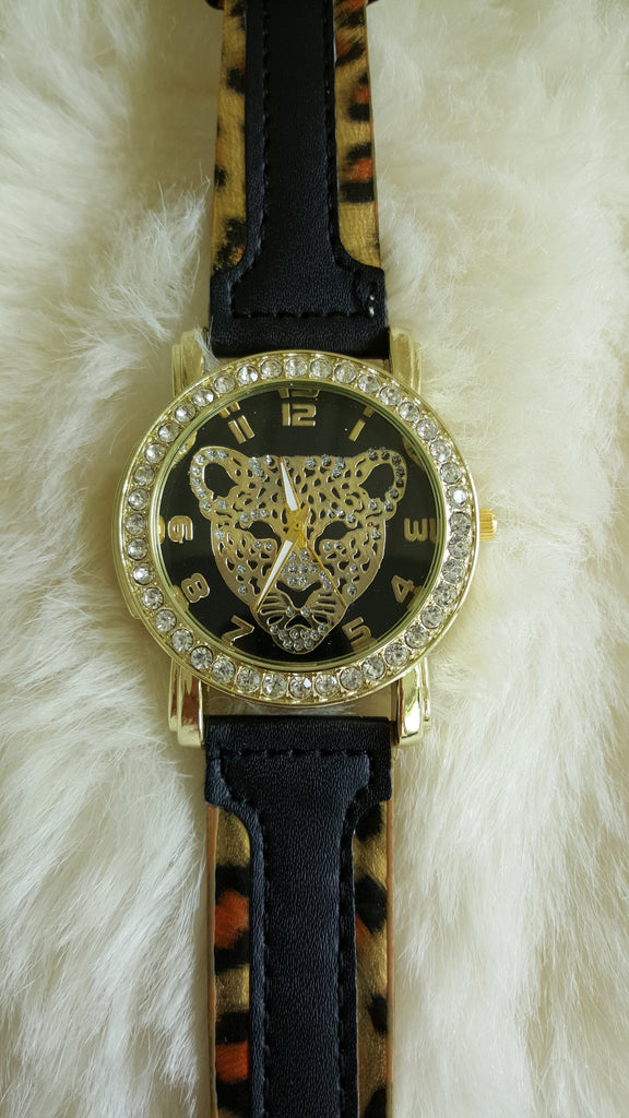 LEOPARD WATCH – Bama Paracord & More