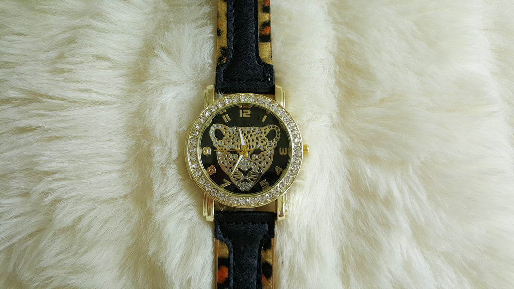 LEOPARD WATCH – Bama Paracord & More
