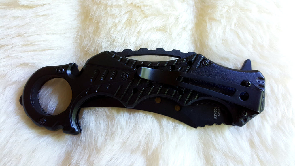 MARINES KARAMBIT W/LED Light Knife-New – Bama Paracord & More