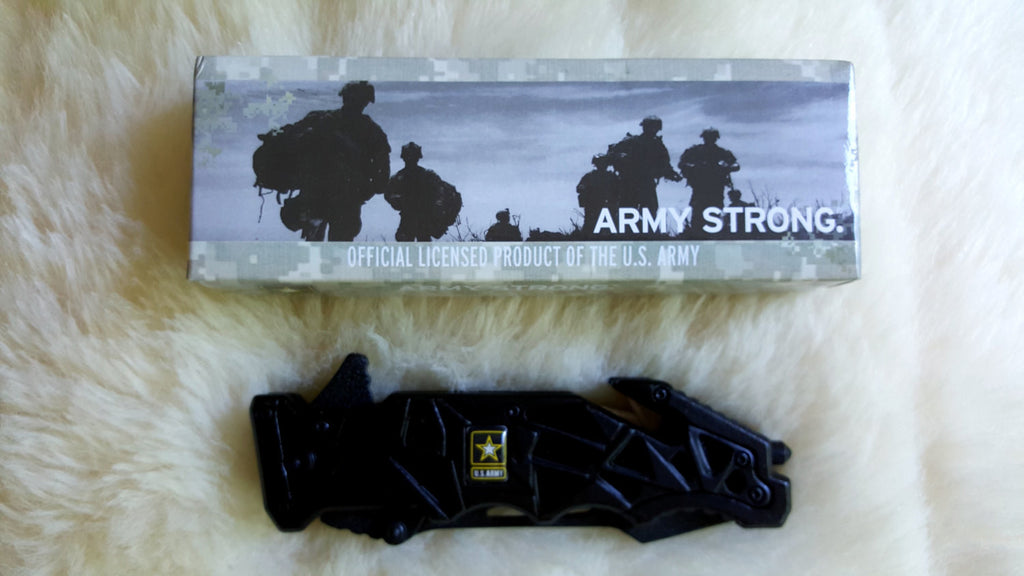 ARMY TACTICAL Rescue Knife – Bama Paracord & More