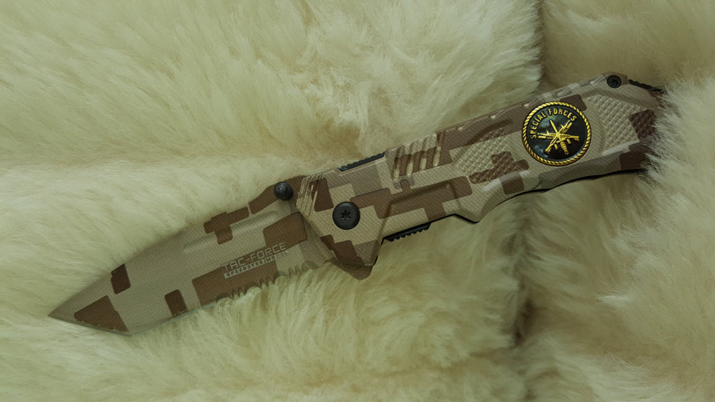 ARMY SPECIAL FORCES TACTICAL KNIFE – Bama Paracord & More