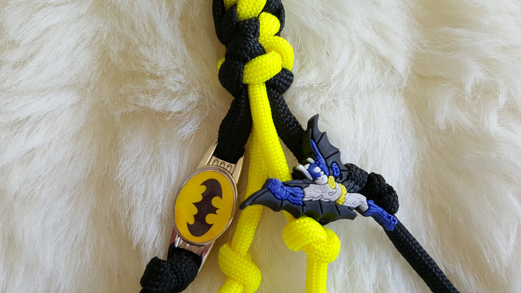 BATMAN KEYCHAIN – Bama Paracord & More