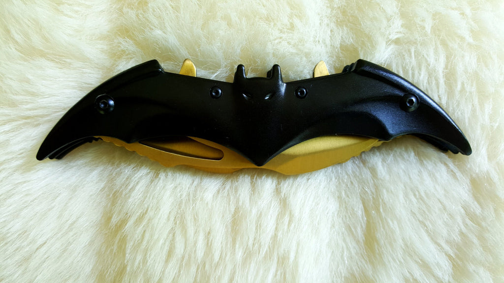 BATARANG Bat Knife-New – Bama Paracord & More